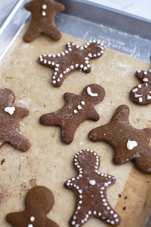 Receta de galletas de pan de jengibre - Las Recetas de JuJo