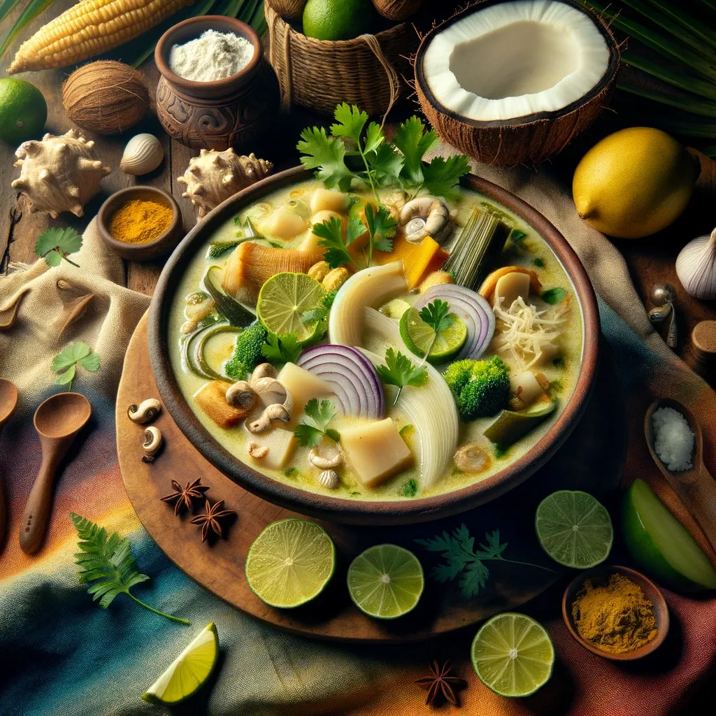 Sopa de Caracol: Una Delicia Centroamericana - Las Recetas de JuJo