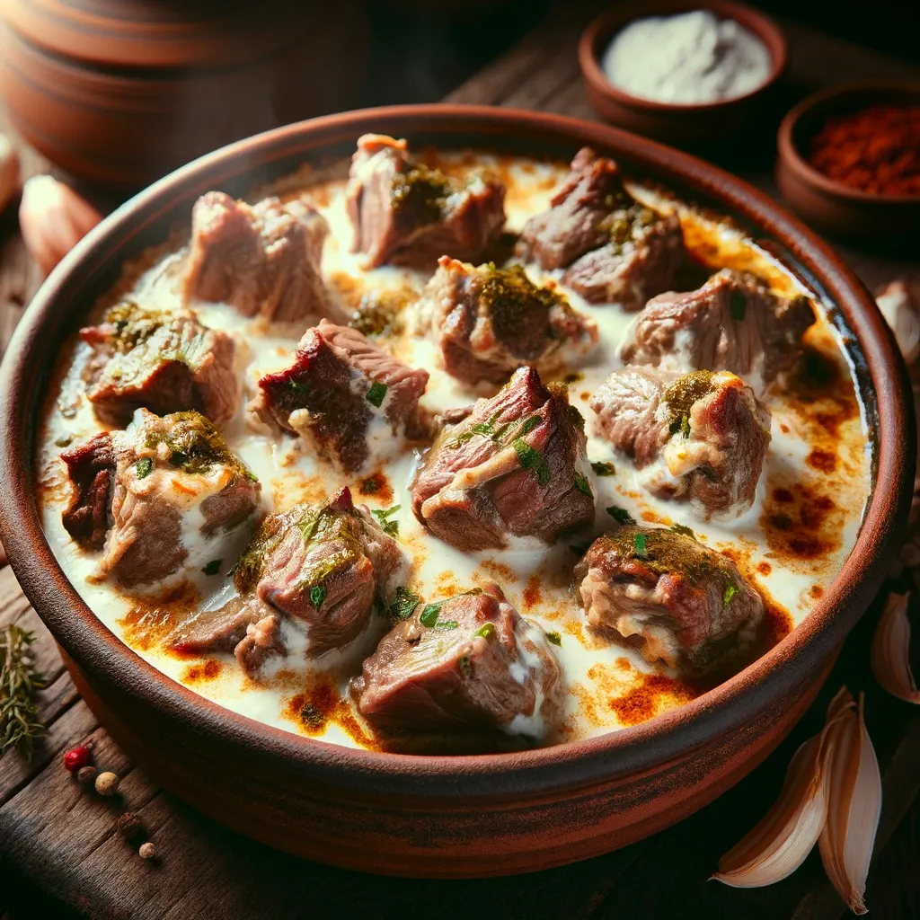 Tavë Kosi - Las Recetas de JuJo