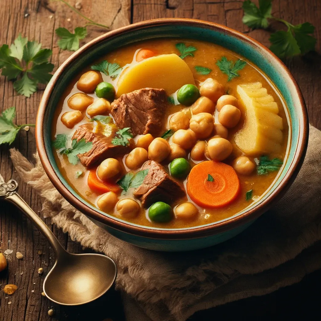 Sopa de maní: un platillo reconfortante de los Andes bolivianos. - Las ...